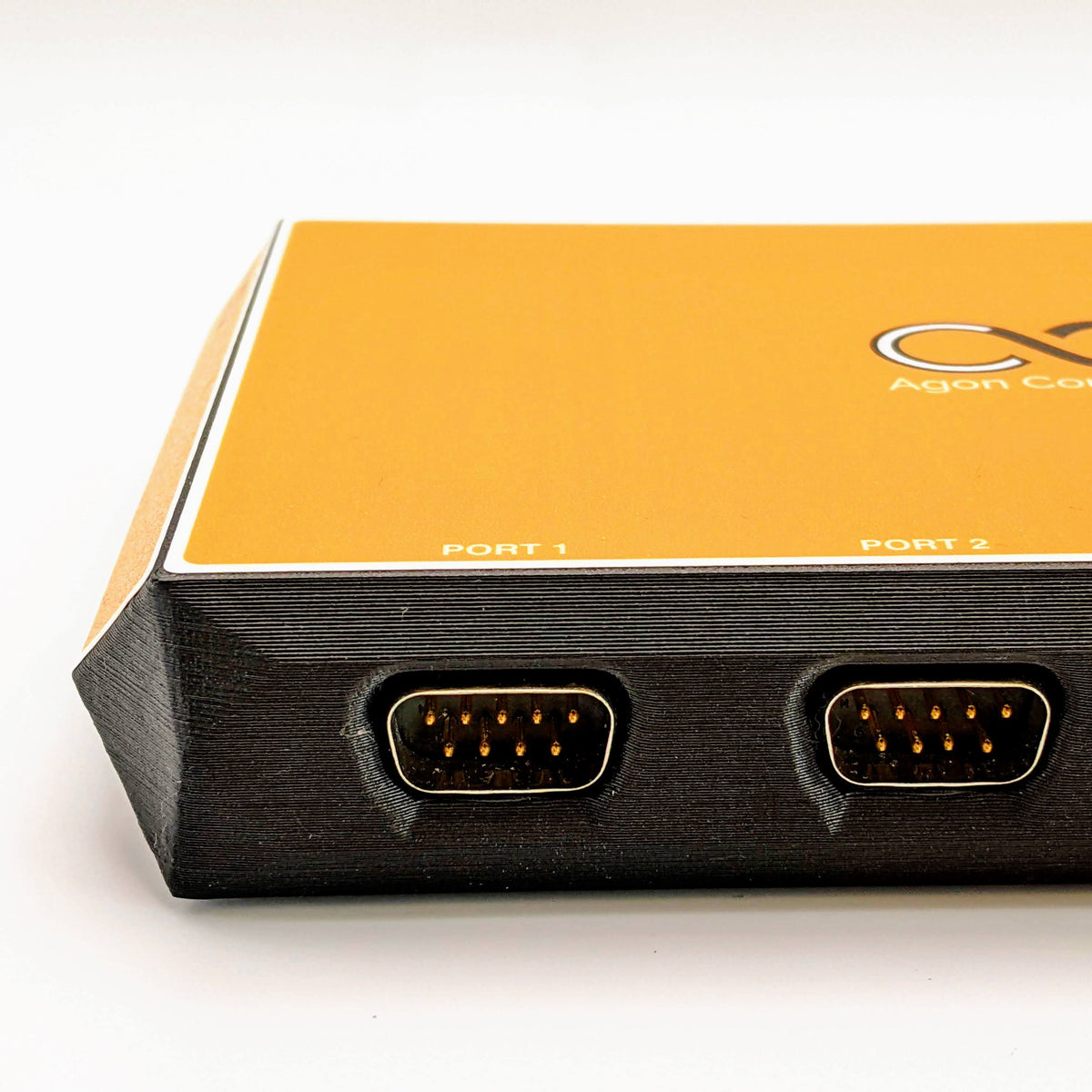 Agon Console8 decal set - "Pumpkin" – Retrofied