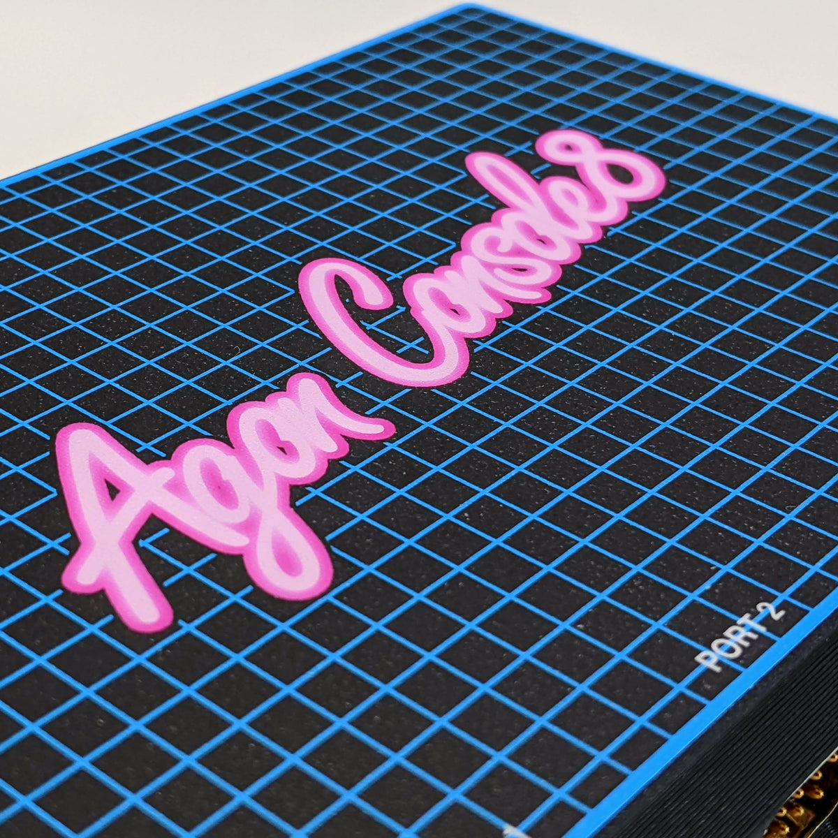 Agon Console8 decal set - "Neon" – Retrofied