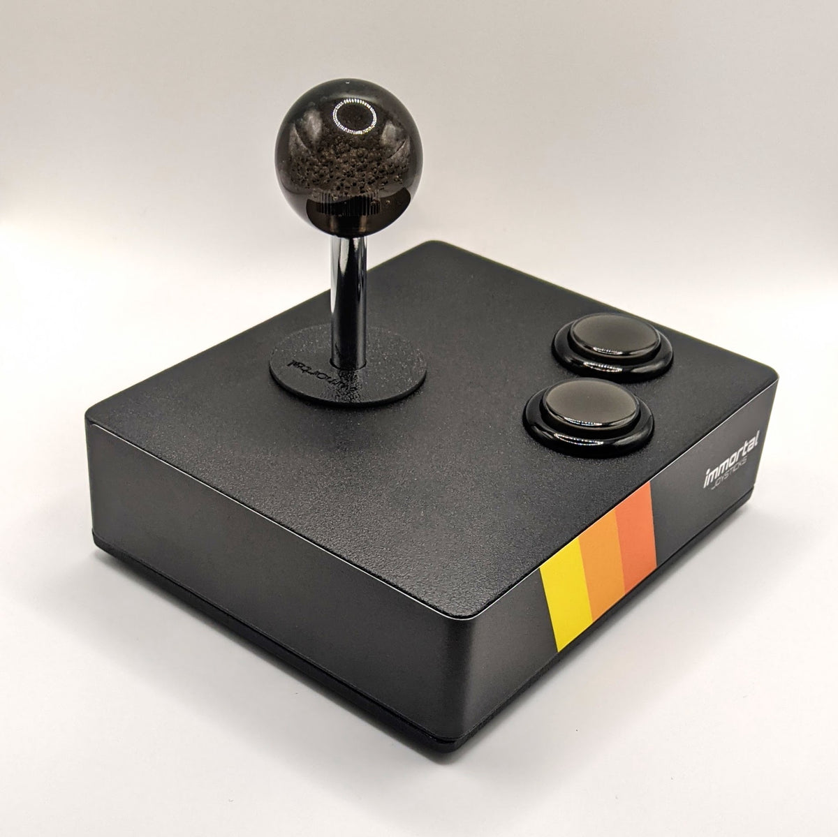 Immortal Joysticks ¾ side wrap - "70s black" – Retrofied