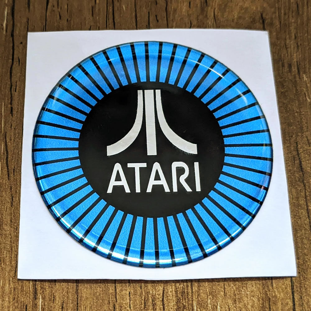 ATARI Pole Position steering wheel badge/sticker – Retrofied
