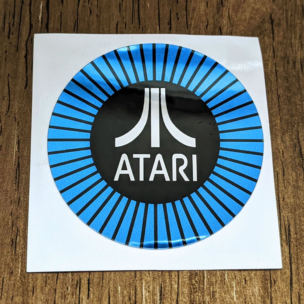 ATARI Pole Position steering wheel badge/sticker – Retrofied
