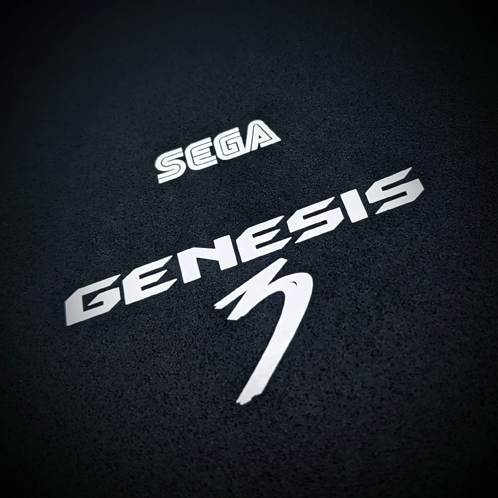 SEGA Genesis 3 case decal set – Retrofied