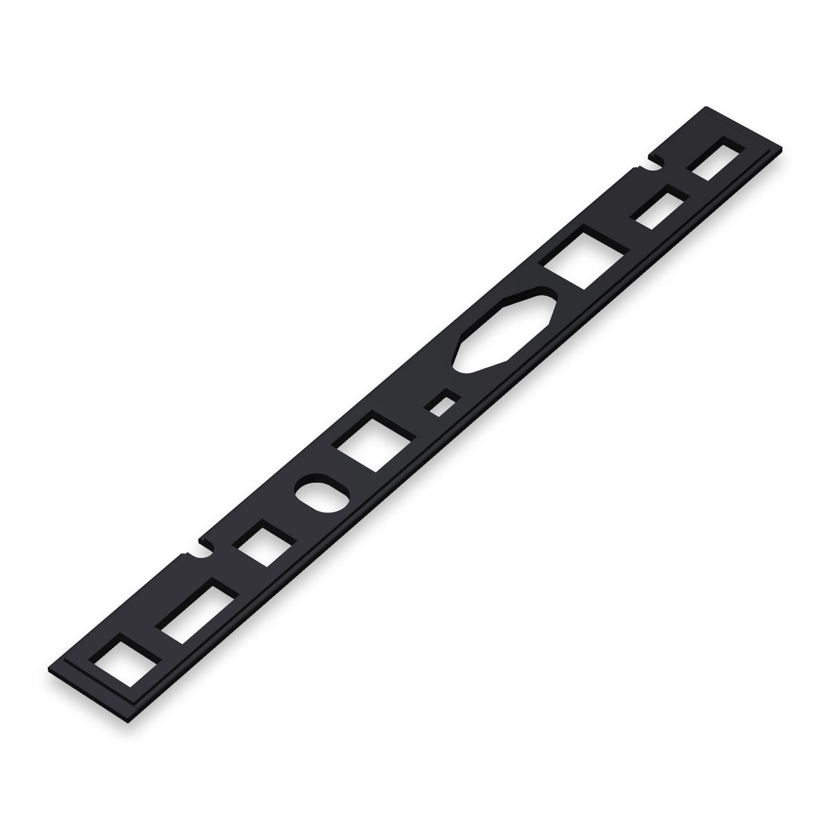 Rear panel (Multisystem 2 Analogue) – Retrofied