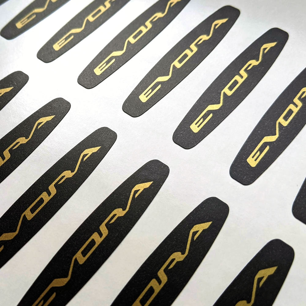 Lotus EVORA logo side repeater sticker / decal – Retrofied