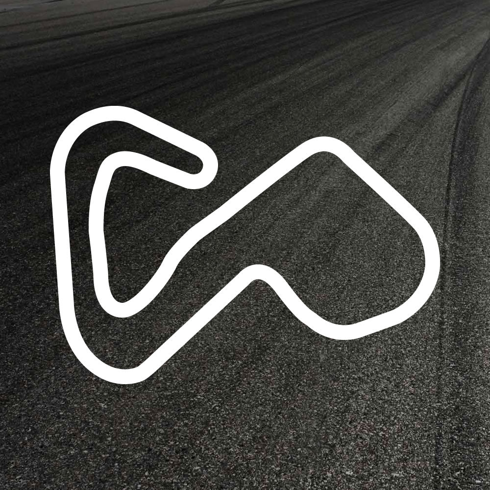Brands Hatch Circuit Outline decal – Retrofied