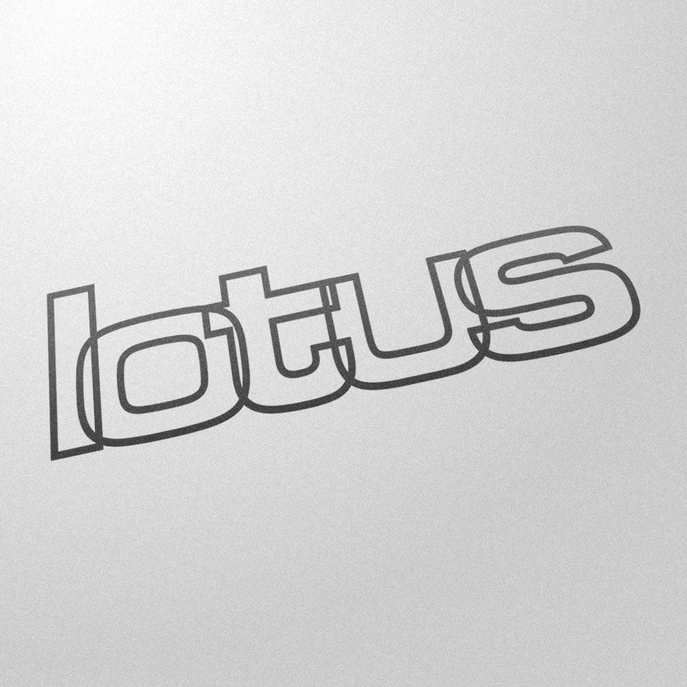 "lotus" 80s style retro decal – Retrofied