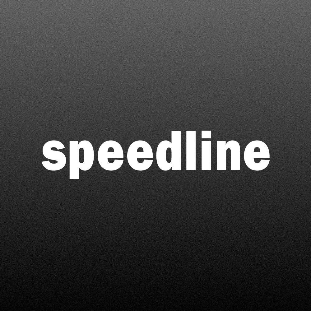 Speedline logo vinyl decal (for Lotus wheels) – Retrofied